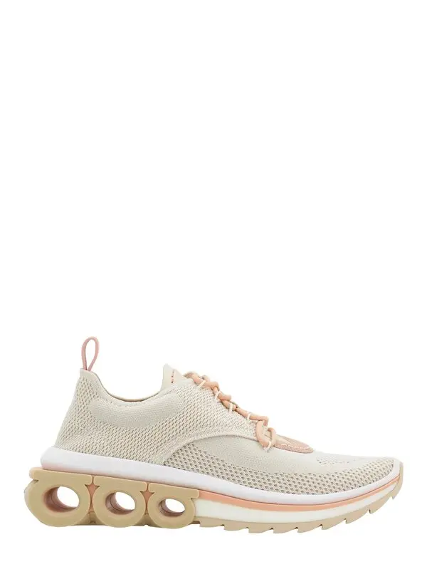FERRAGAMO Nima Low-top Sneakers - Gray