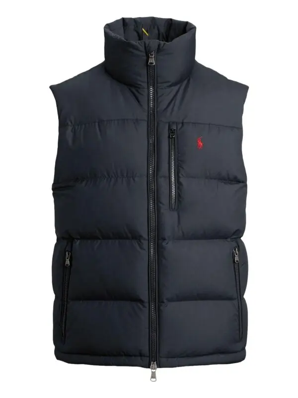 Polo Ralph Lauren The Gorham Padded Gilet - Black