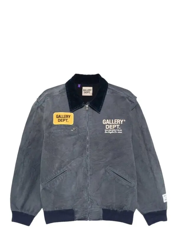 GALLERY DEPT. Mechanic Logo Patch Jacket - Gray