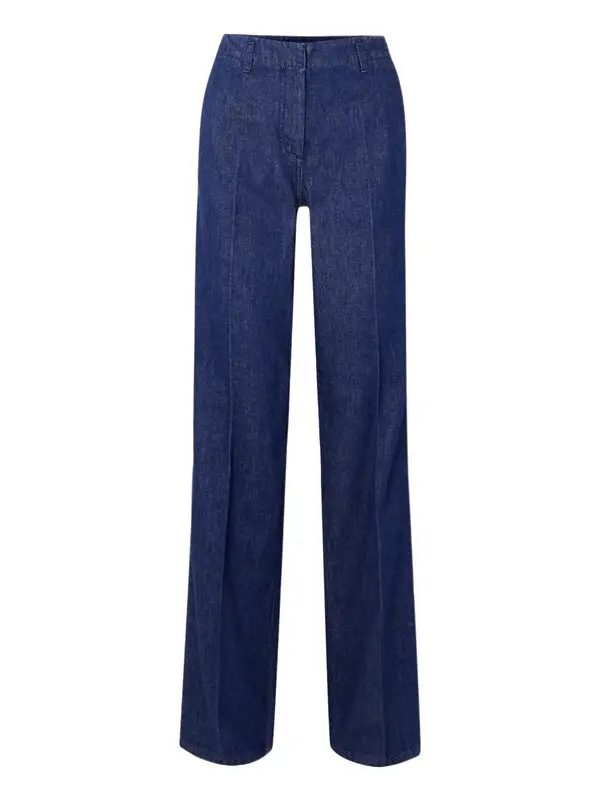 Dries Van Noten Belt Loop Jeans - Blue