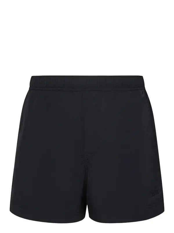 Zegna Elasticated Waistband Shorts - Black