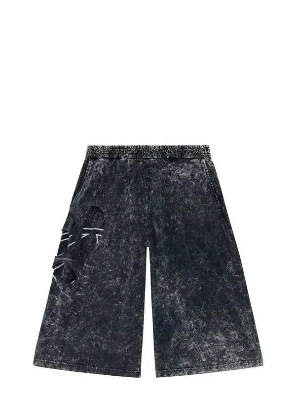 DIESEL® P-eckyo-peeloval Oval D Pants - Black