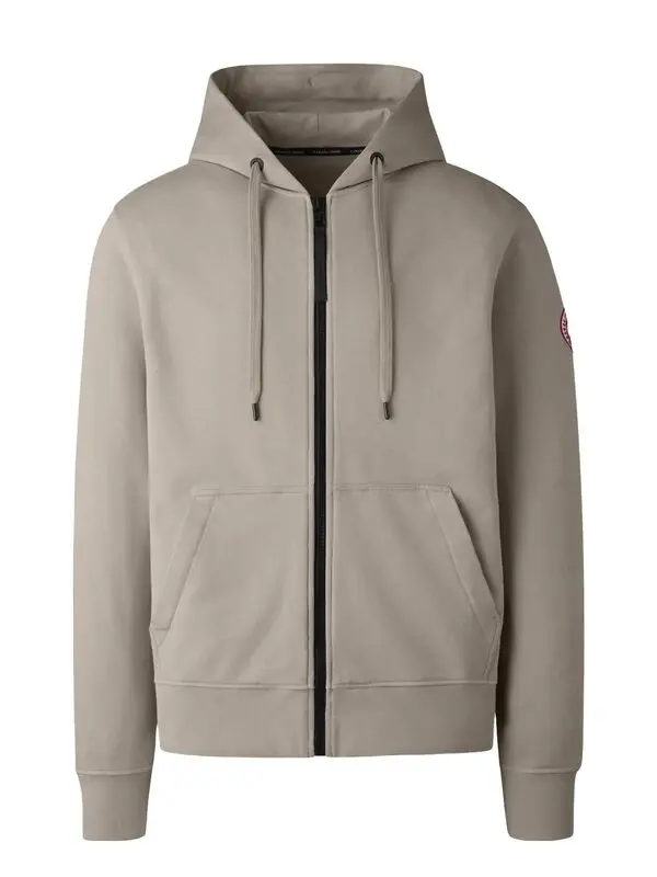 Canada Goose Huron Zipped Hoodie - Limestone