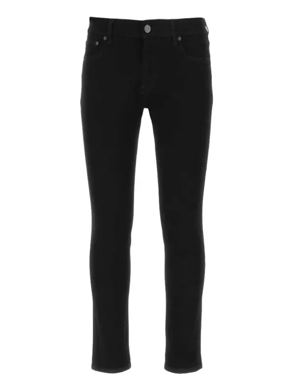 PT TORINO Slim-cut Leg Jeans - Black