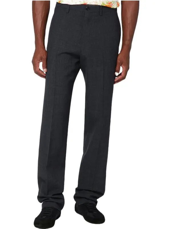 Prada Wool Trousers - Grey