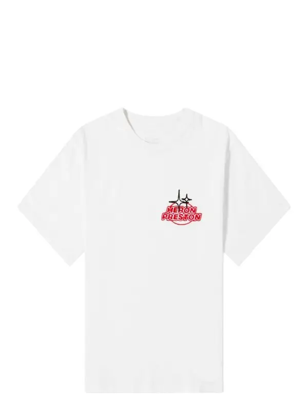 Heron Preston Logo T-shirt - White