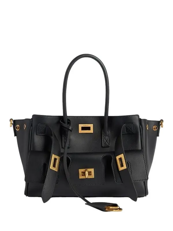 Balenciaga Mini Carry All Bag - Black