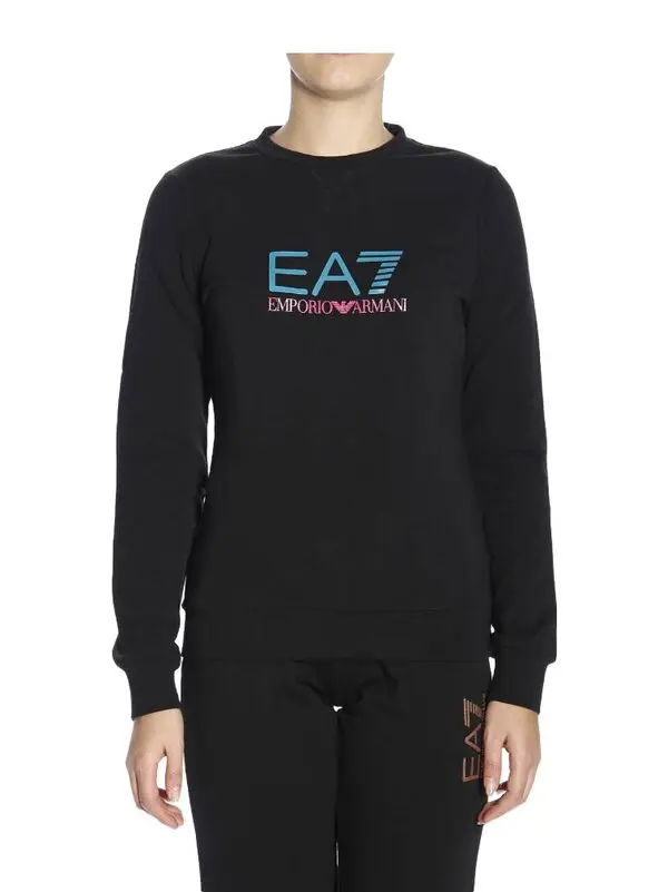 EA7 Crewneck Sweatshirt - Black