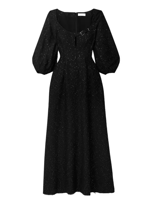 Gabriela Hearst Madyn Dress - Black