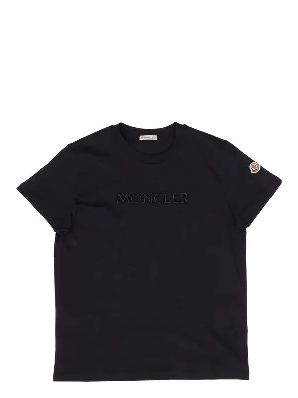 Moncler Short Sleeve T-shirt - Midnight Blue