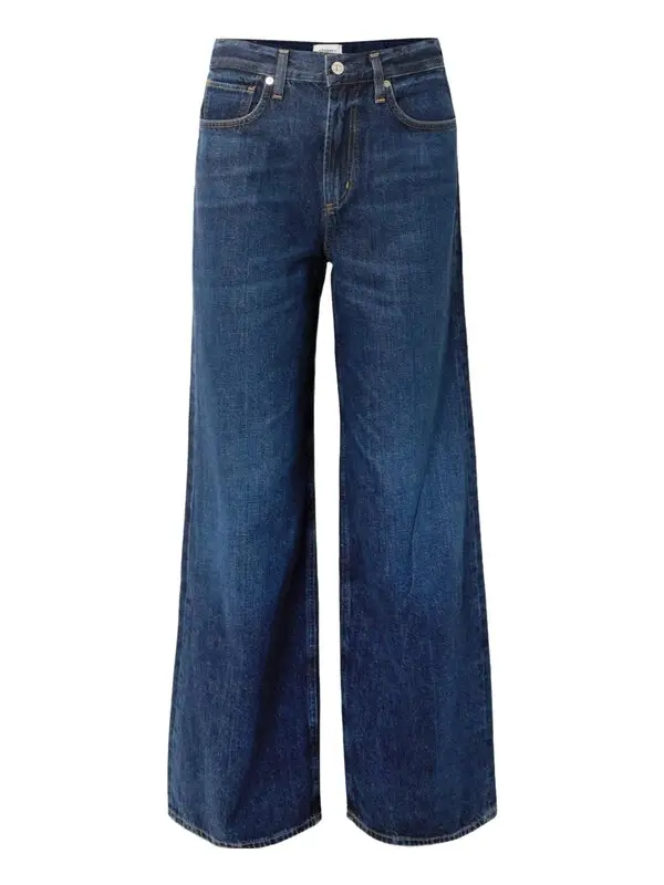Citizens Of Humanity Paloma Wide-leg Jeans - Dark Denim