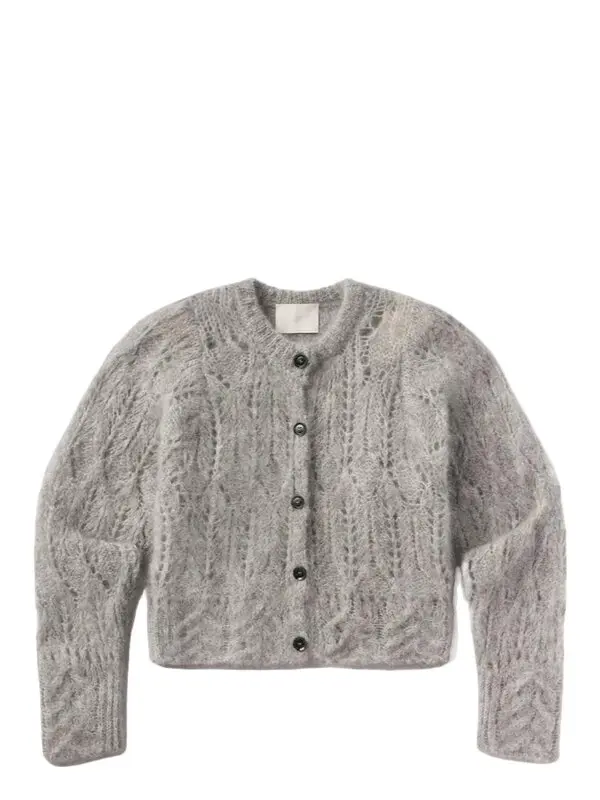 Citizens Of Humanity Odette Cardigan - Heather Ash