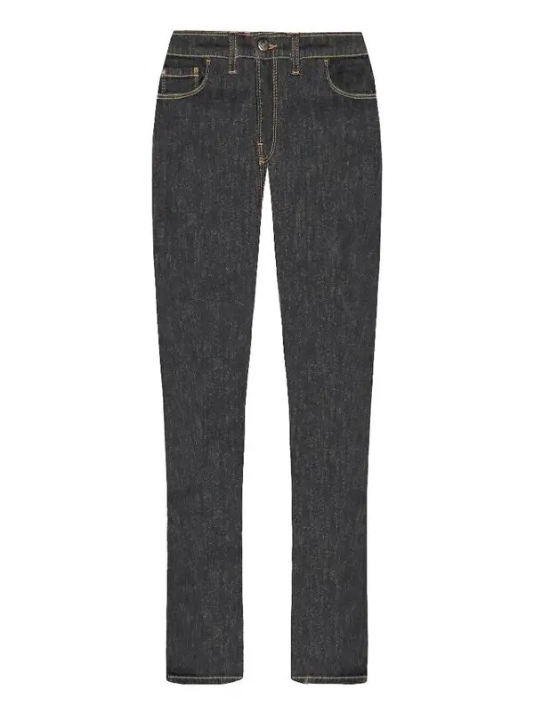 Emporio Armani Logo Jeans - Black