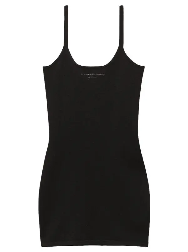 Alexander Wang Sleeveless Mini Dress - Black
