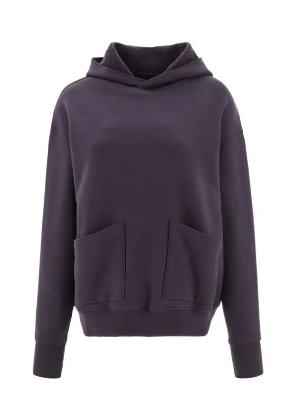 MAISON MARGIELA Long Sleeve Hoodie - Black