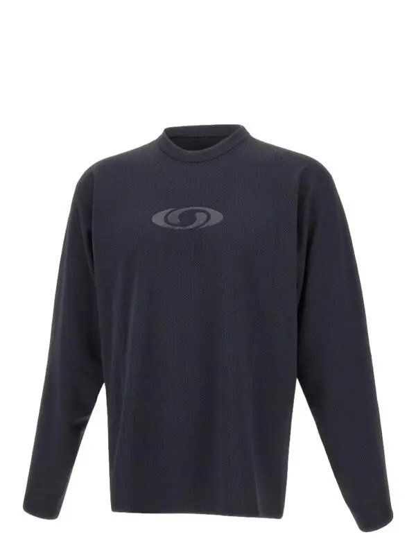 MM6 MAISON MARGIELA X SALOMON Long-sleeve Technical Top - Black