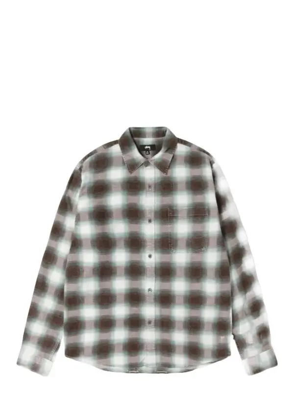 StÜssy Long-sleeved Shirt - Gray