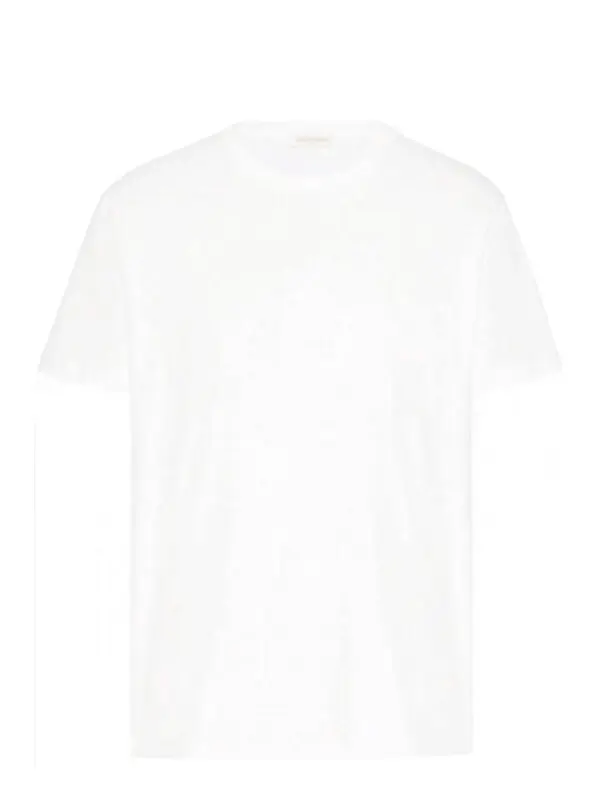 Valentino Garavani Crewneck Short-sleeved T-shirt - White