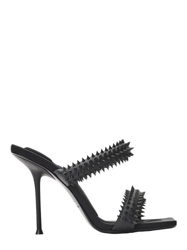Alexander Wang Julie Studded Sandals - Black