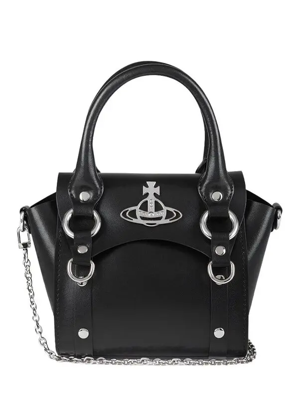 VIVIENNE WESTWOOD Betty Mini Shoulder Bag - Black