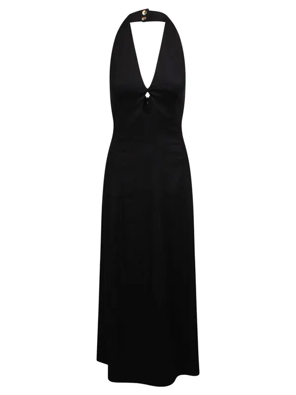 Cult Gaia Lianna Midi Dress - Black