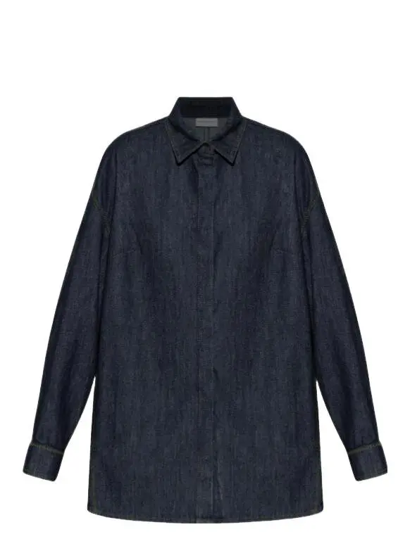Dries Van Noten Long Sleeve Shirt - Black