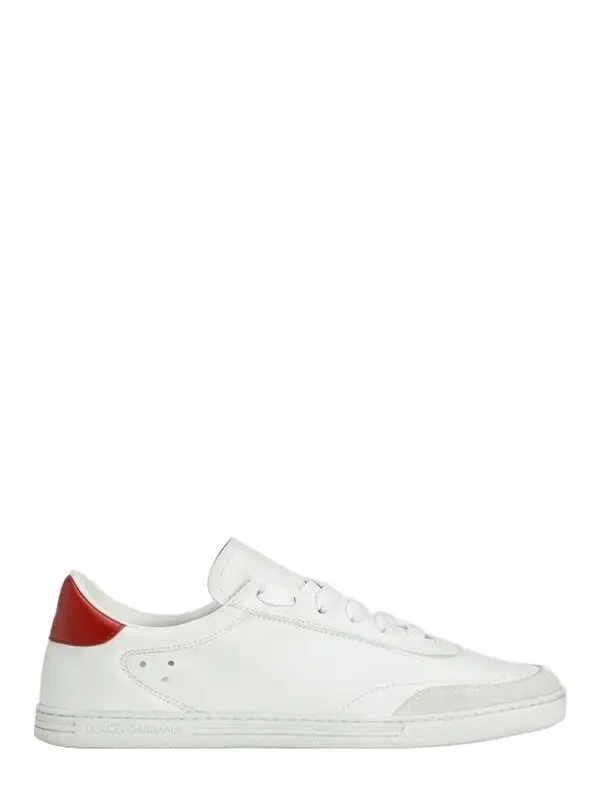 Dolce & Gabbana Saint Tropez Low-top Sneakers - White