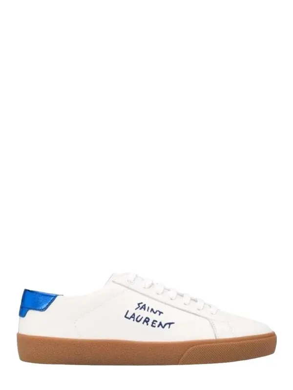 Saint Laurent Court Classic Sl/06 Low-top Sneakers - White
