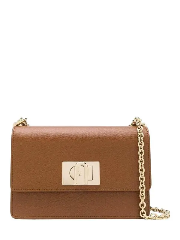 Furla 1927 Mini Crossbody Bag - Brown