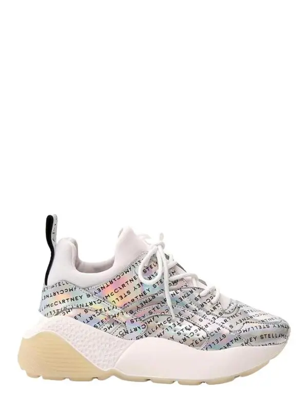Stella McCartney Tie Casual Sports" Sneakers - White