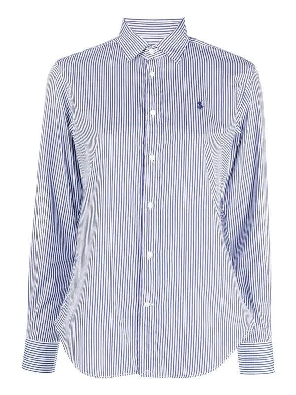 Polo Ralph Lauren Slim Fit Striped Shirt - No