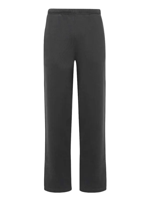 Heron Preston Elasticated Waistband Tapered Leg Pants - Black