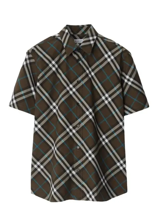 Burberry Check-pattern Shirt - Snug