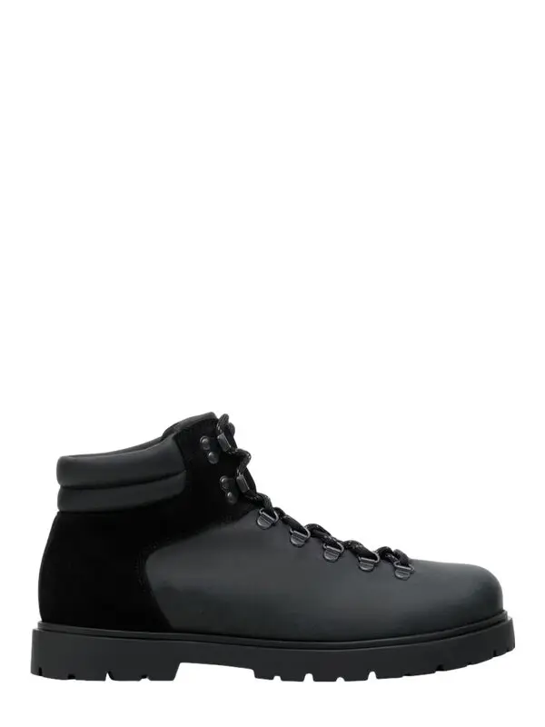 BIRKENSTOCK Jackson Lace-up Hiking Boots - Black