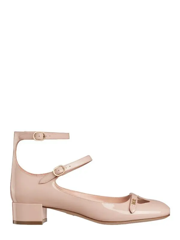 Dior Aime Ballet Pumps - Nude