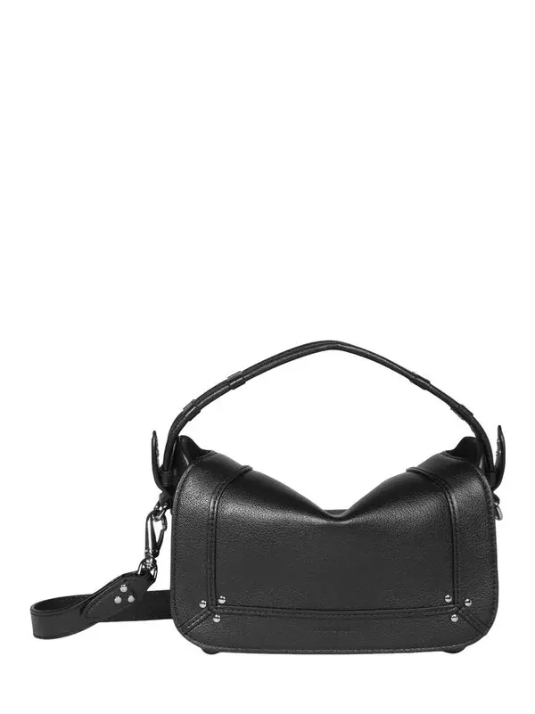 Jérôme Dreyfuss Pepito Leather Tote Bag - Black