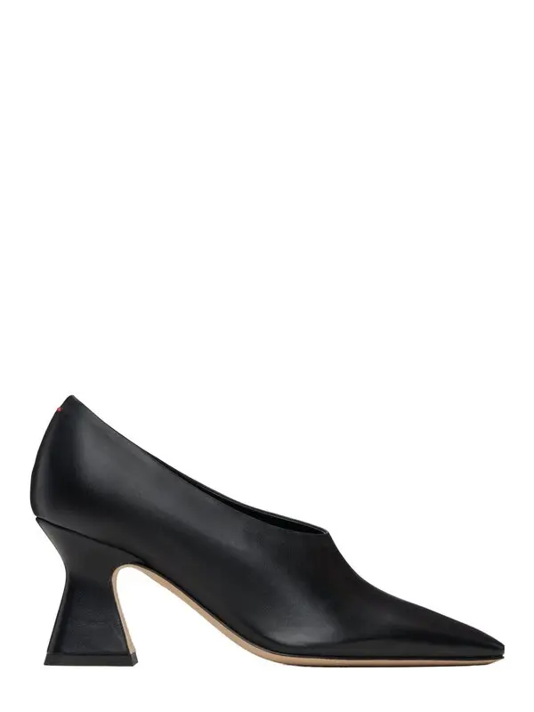 AeydĒ Nova Nappa Leather Pumps - Black