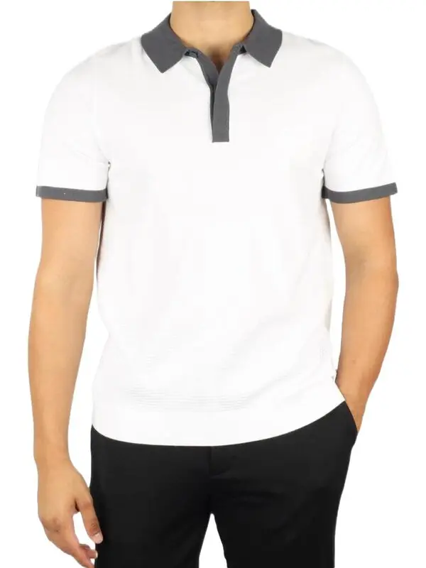 Hugo Boss Short-sleeved Polo Shirt - White