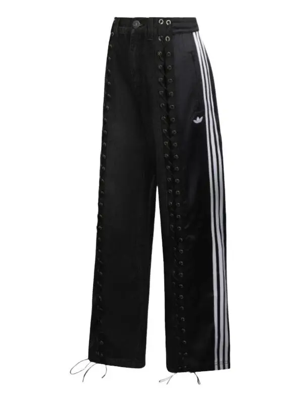 Adidas Button-fastening Jeans - Black