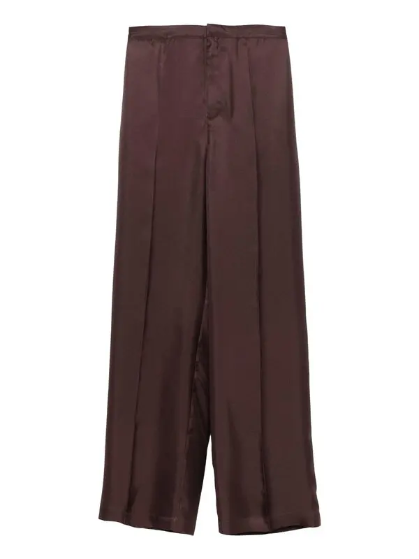 LOULOU STUDIO Fafila Trousers - Red