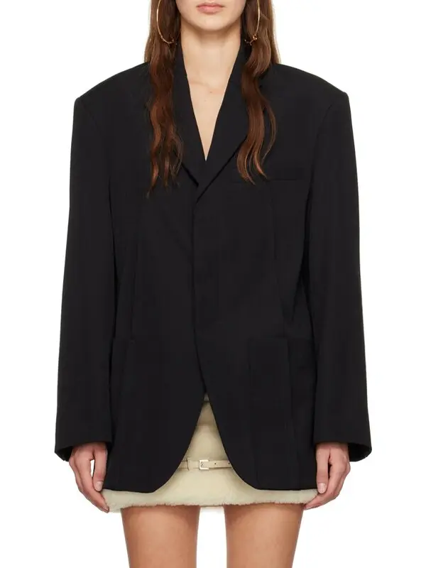 Jacquemus La Veste D'homme Blazer - Black