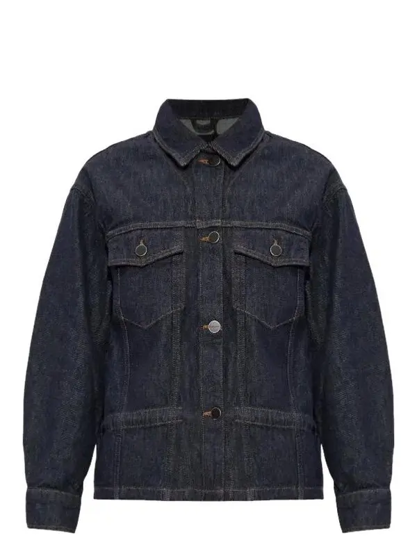 ALLSAINTS Denby Denim Jacket - Indigo Blue