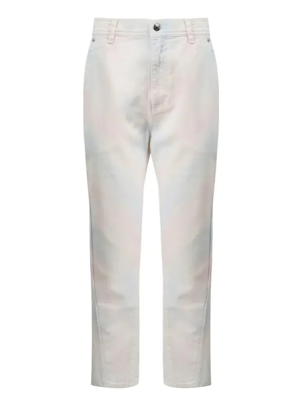 IRO PARIS Straight Leg Jeans - White