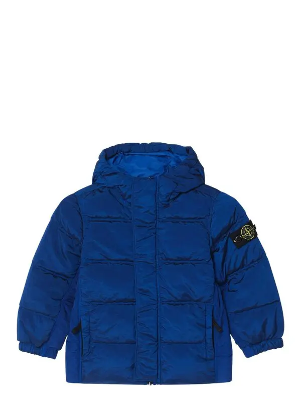 Stone Island Zip Jacket - Cornflower Blue