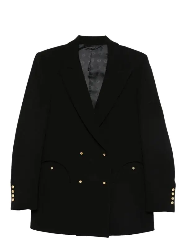 BLAZÉ MILANO Reesse Double-breasted Jacket - Black