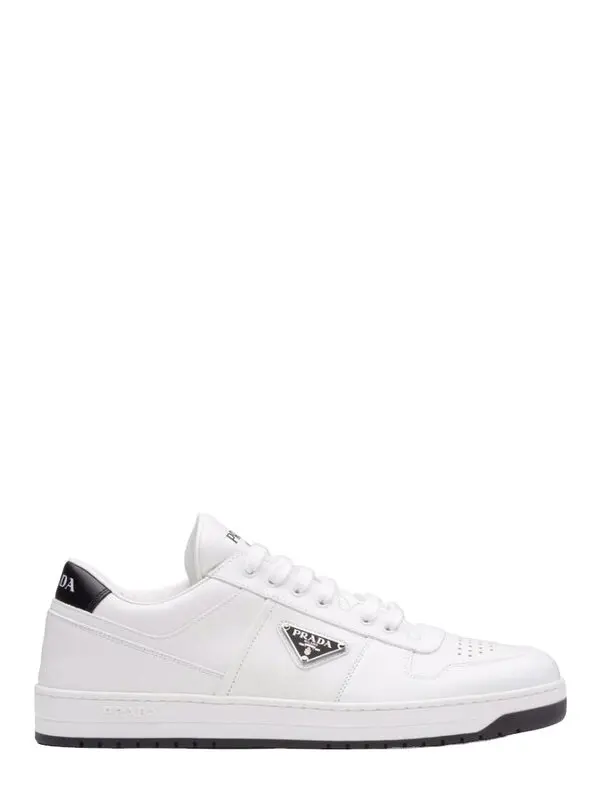 Prada Low Lace-up Sneakers - White