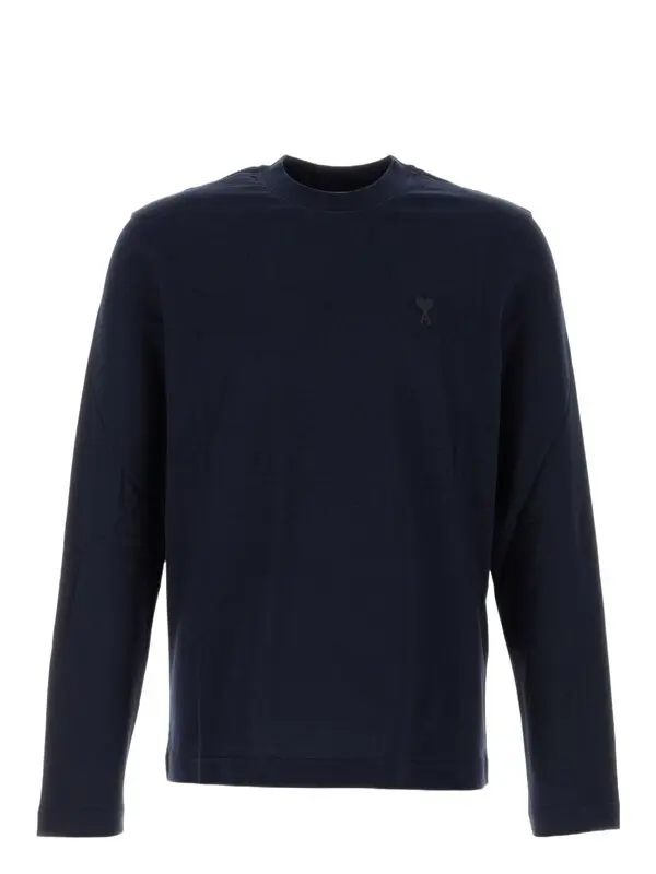 Ami De Coeur Long-sleeved T-shirt - Black
