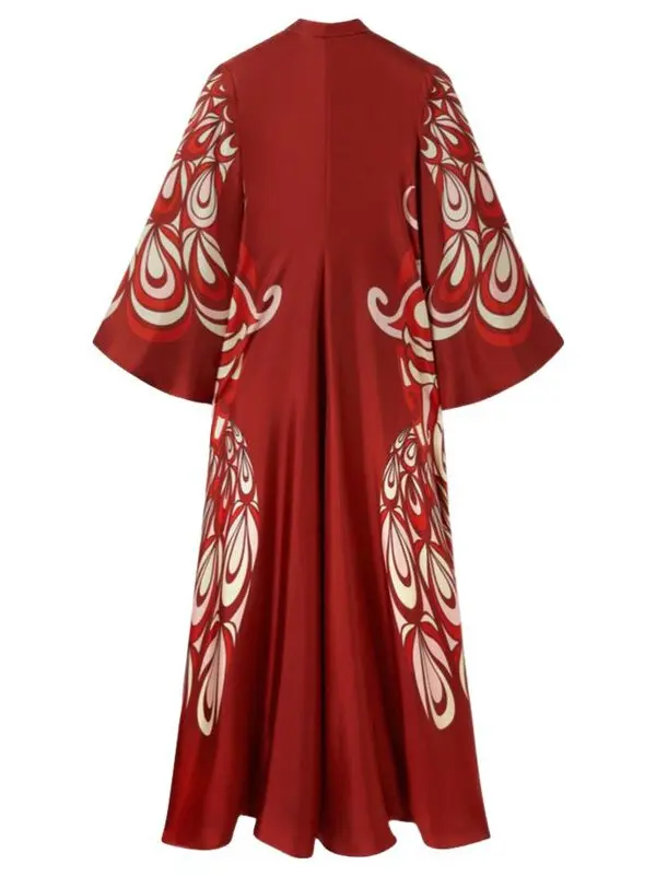 La DoubleJ Magnifico Maxi Dress - Red
