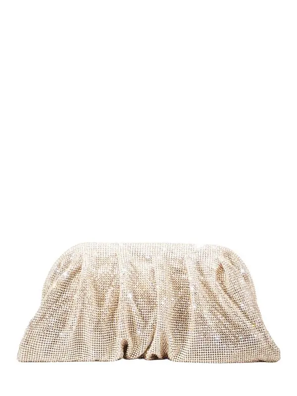 Benedetta Bruzziches Venus La Grande Clutch Bag - Nude