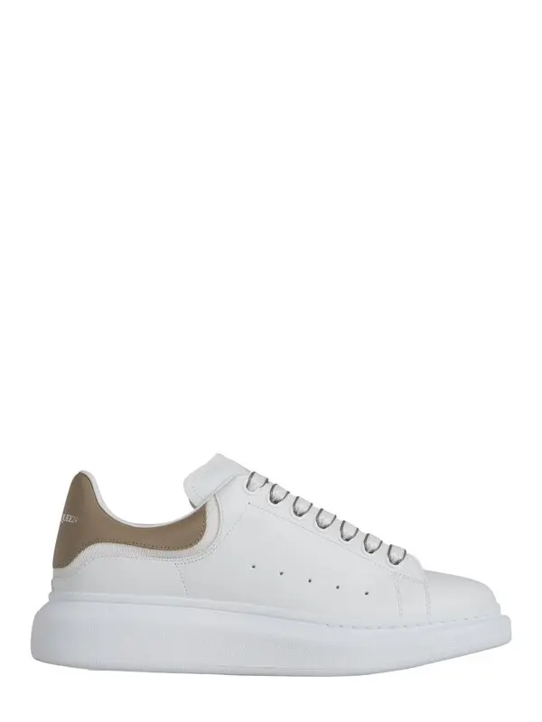 Alexander McQueen Larry Low-top Sneakers - White